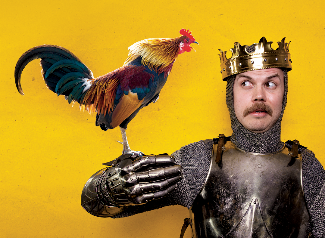 James Hancox is an actor, writer, theatre-maker and MC. His work ...